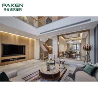 China Warm And Concise Style Customize Modern Villa Furniture Living Room Furniture for sale
