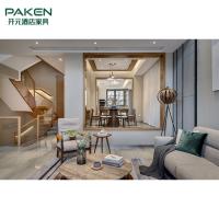 China Warm And Concise Style Customize Modern Villa Furniture Living Room Furniture for sale