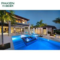 China Vacation Style Customize Modern Villa Furniture Balcony Furniture for sale
