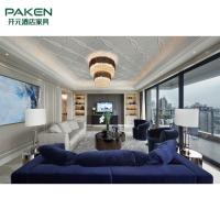 China Luxury And Elegant Style Customize Modern Villa Furniture Living room Furniture for sale