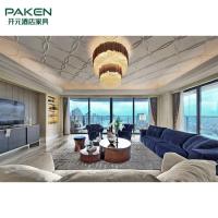 China Luxury And Elegant Style Customize Modern Villa Furniture Living room Furniture for sale