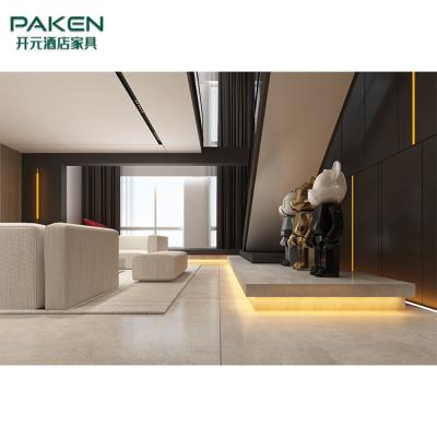 China Customize Modern Villa Furniture Living room Furniture&Concise And Modern Style for sale