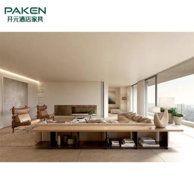 China Customize Modern Villa Furniture Living Room Furniture&Concise And Warm for sale