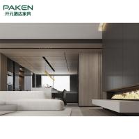 China Custom Modern Villa Furniture Set with 45kg/m³ High-Density Foam and 2600mm Dining Table - OEM/ODM Available for sale
