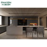 China Custom Modern Villa Furniture Set with 45kg/m³ High-Density Foam and 2600mm Dining Table - OEM/ODM Available for sale