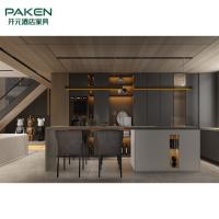 China Custom Modern Villa Furniture Set with 45kg/m³ High-Density Foam and 2600mm Dining Table - OEM/ODM Available for sale