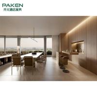 China Customize Modern Villa Furniture Kitchen Furniture&Elegant And Wooden for sale