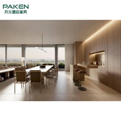 China Customize Modern Villa Furniture Kitchen Furniture&Elegant And Wooden for sale