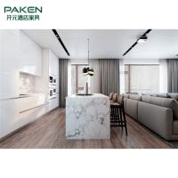 China Customize Modern Villa Furniture Kitchen Furniture&Elegant And Marble for sale