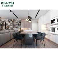 China Customize Modern Villa Furniture Kitchen Furniture&Elegant And Marble for sale