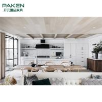 China Customize Modern Villa Furniture Kitchen Furniture&Concise And Marble for sale