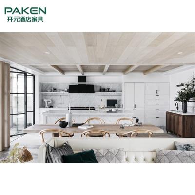 China Customize Modern Villa Furniture Kitchen Furniture&Concise And Marble for sale