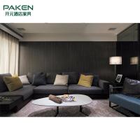 China Solid Wood Plywood Modern Hotel Villa Room Furniture for sale
