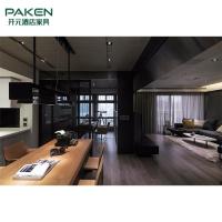 China Solid Wood Plywood Modern Hotel Villa Room Furniture for sale