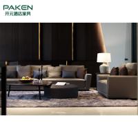 China Wood And Marble Modern Villa Living Room Furniture Warm Style for sale
