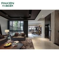 China Wood And Marble Modern Villa Living Room Furniture Warm Style for sale