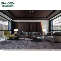China Wood And Marble Modern Villa Living Room Furniture Warm Style for sale