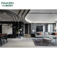 China Modern And Creative Modern Villa Living Room Furniture for sale