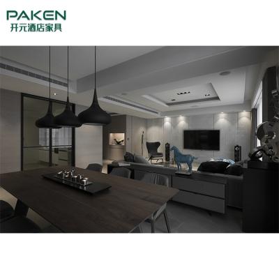 China Customize Modern Villa Living Room Furniture Mildew Proof for sale