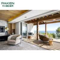 China Paken Luxury Customize Modern Villa Balcony Furniture for sale