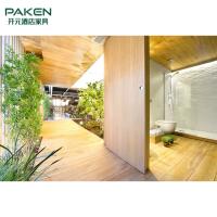 China Wooden And Warm Modern Villa Bathroom Furniture for sale