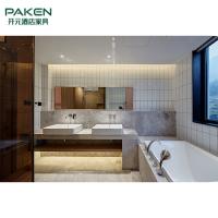 China Pracical Commercial Modern Bathroom Furniture Sets for Villa for sale