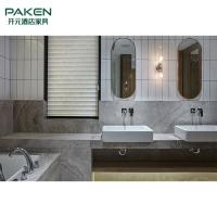 China Pracical Commercial Modern Bathroom Furniture Sets for Villa for sale