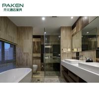 China Custom Made Villa Furniture Bathroom Furniture Modern Style for sale