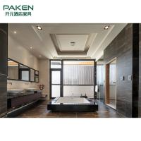 China Customize Modern Villa Furniture Bathroom Furniture for sale