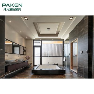 China Customize Modern Villa Furniture Bathroom Furniture for sale