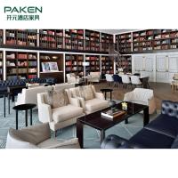 China Commercial Customized 4-5 Star Hotel Public Area Part Furniture Sets for sale