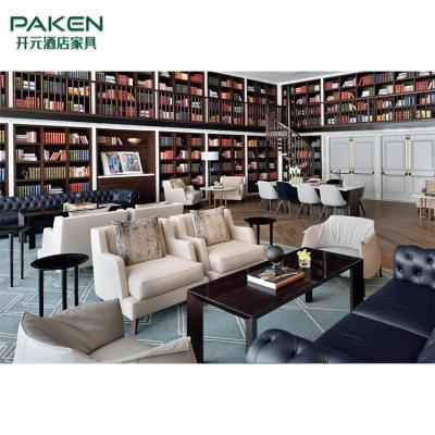 China Commercial Customized 4-5 Star Hotel Public Area Part Furniture Sets for sale