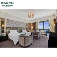 China Custom 5-Star Hotel Furniture Suite with 1800x2000mm Bed Base and 65,000 SQM Manufacturing Facility for sale