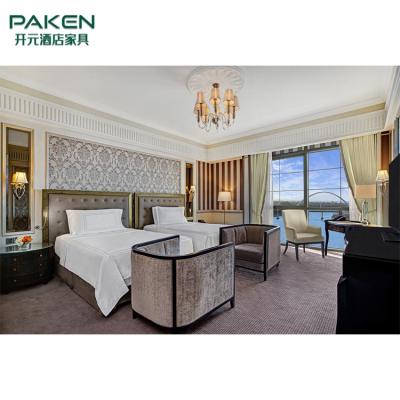 China Custom 5-Star Hotel Furniture Suite with 1800x2000mm Bed Base and 65,000 SQM Manufacturing Facility for sale