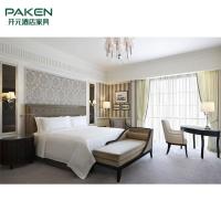 China Custom 5-Star Hotel Furniture Suite with 1800x2000mm Bed Base and 65,000 SQM Manufacturing Facility for sale