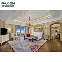 China Custom Hotel Living Room Furniture Sets with 45kg/m³ High-Density Foam and 3-Year Warranty for Luxury Accommodations for sale