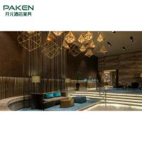 China Custom Luxury Hotel Furniture - 5 Star Lobby & Dining Sets with 3-Year Warranty and 30-60 Day Delivery for sale