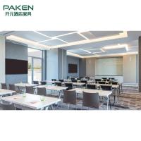 China 3-Year Warranty Modern Hotel Lobby Furniture with 45kg/m³ High-Density Sponge and 5-10mm Toughened Glass for sale