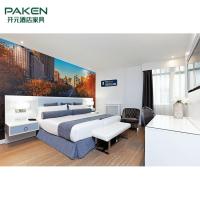 China Natural Veneer Paken Hotel Bedroom Furniture Sets for sale
