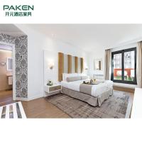 China Natural Veneer Paken Hotel Bedroom Furniture Sets for sale