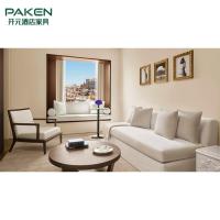 China Contemporary Concise Villa Hotel Bedroom Furniture Sets for sale