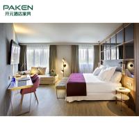 China Bedroom Furniture 5 Star Hotel Solid Wood Full Sets for sale