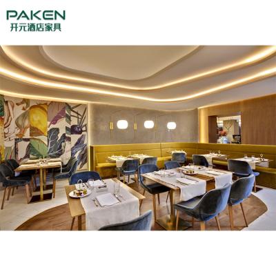 China Hotel Restaurant Dining Loose Chair with 45kg/m³ High-Density Sponge and 8% Moisture Content Solid Wood Construction for sale
