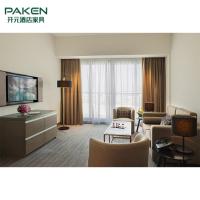 China Concise Style RoHS Natural Veneer Living Room Suites for sale