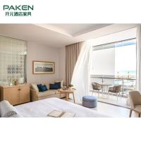 China Vacation Style CCC 5 Star Hotel Bedroom Furniture Sets for sale