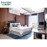 China Vacation Style CCC 5 Star Hotel Bedroom Furniture Sets for sale