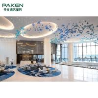 China Customization Five Star Hotel Furniture Public Area Part for sale