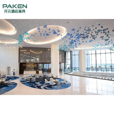 China Customization Five Star Hotel Furniture Public Area Part for sale
