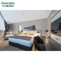 China Smooth Surface Contemporary Hotel Furniture Bedroom Sets for sale