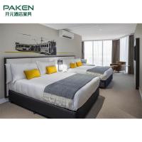 China Smooth Surface Contemporary Hotel Furniture Bedroom Sets for sale